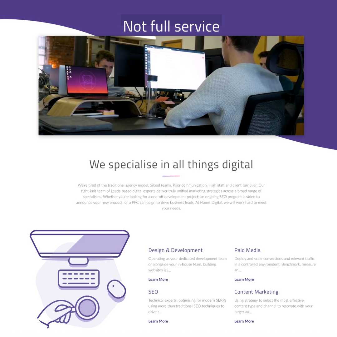 10 years of the Flaunt Website: What’s changed in Marketing - Flaunt ...